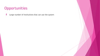 Open hospital management information system | PPT