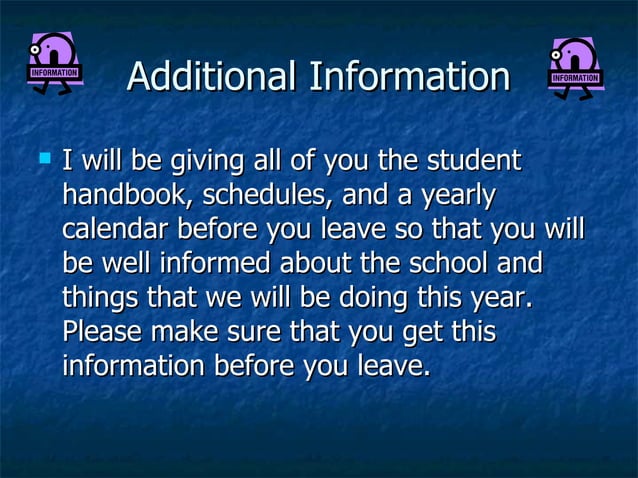 Open House | PPT | Primary Education | Education