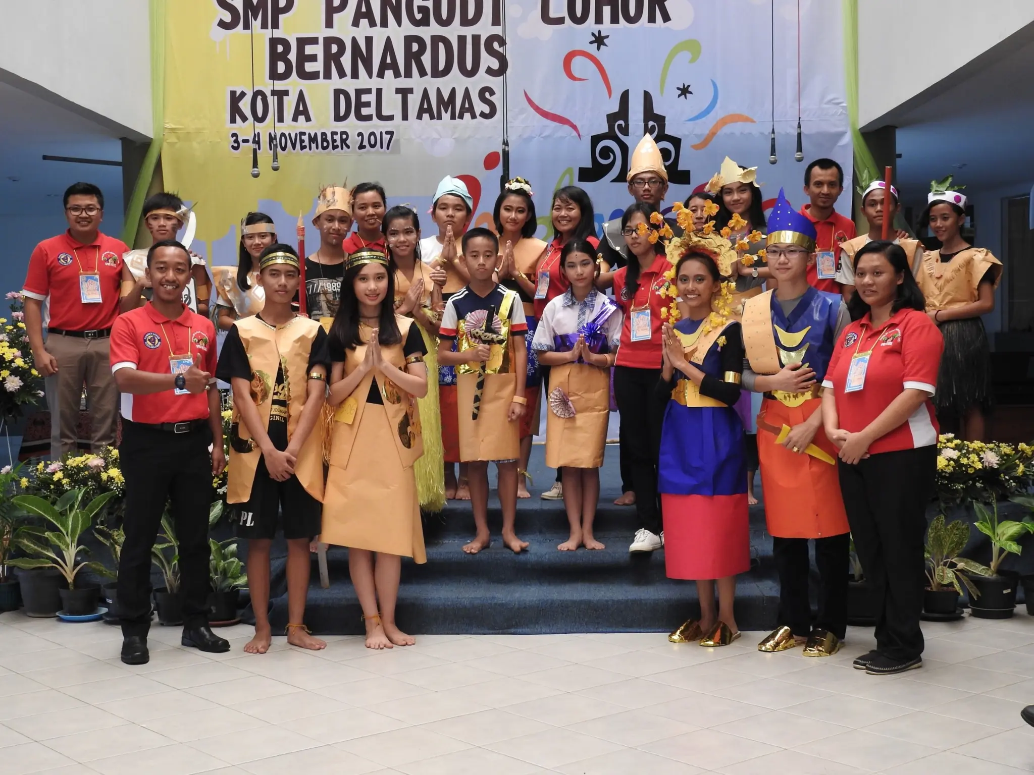 open house sekolah tingkat smp, contoh dan model kegiatan | PPT