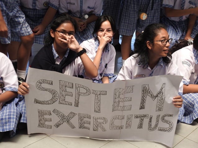 open house sekolah tingkat smp, contoh dan model kegiatan | PPT