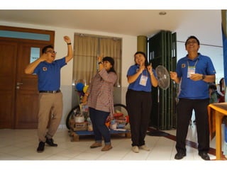 open house sekolah tingkat smp, contoh dan model kegiatan | PPTX