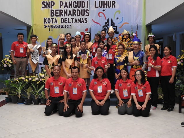 open house sekolah tingkat smp, contoh dan model kegiatan | PPT