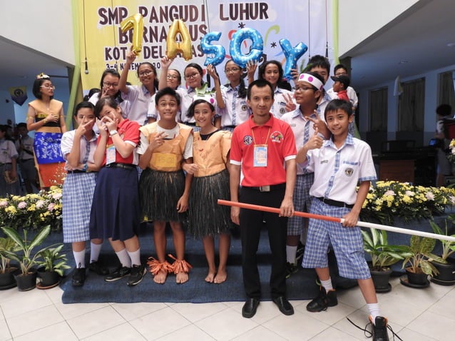 open house sekolah tingkat smp, contoh dan model kegiatan | PPT