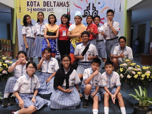 open house sekolah tingkat smp, contoh dan model kegiatan | PPT