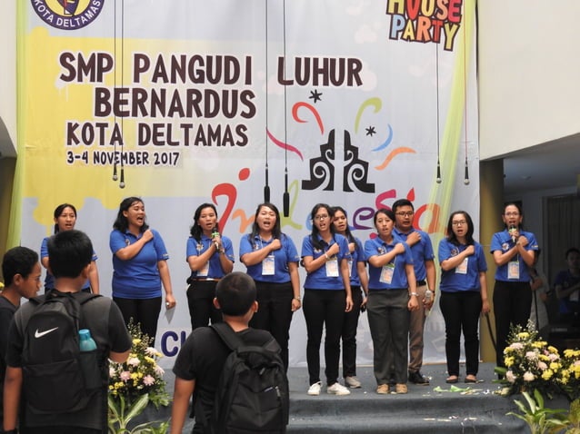 open house sekolah tingkat smp, contoh dan model kegiatan | PPT