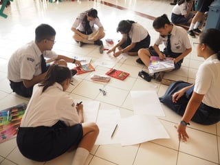open house sekolah tingkat smp, contoh dan model kegiatan | PPTX