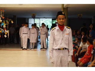 open house sekolah tingkat smp, contoh dan model kegiatan | PPTX