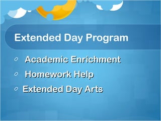 Cavallaro Open Hous | PPT