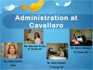 Cavallaro Open Hous | PPT