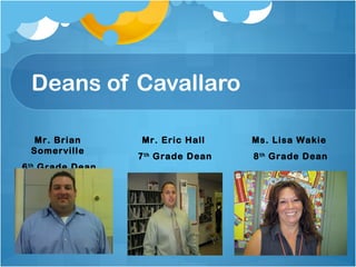 Cavallaro Open Hous | PPT