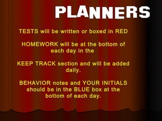 Maus Open House PowerPoint | PPT