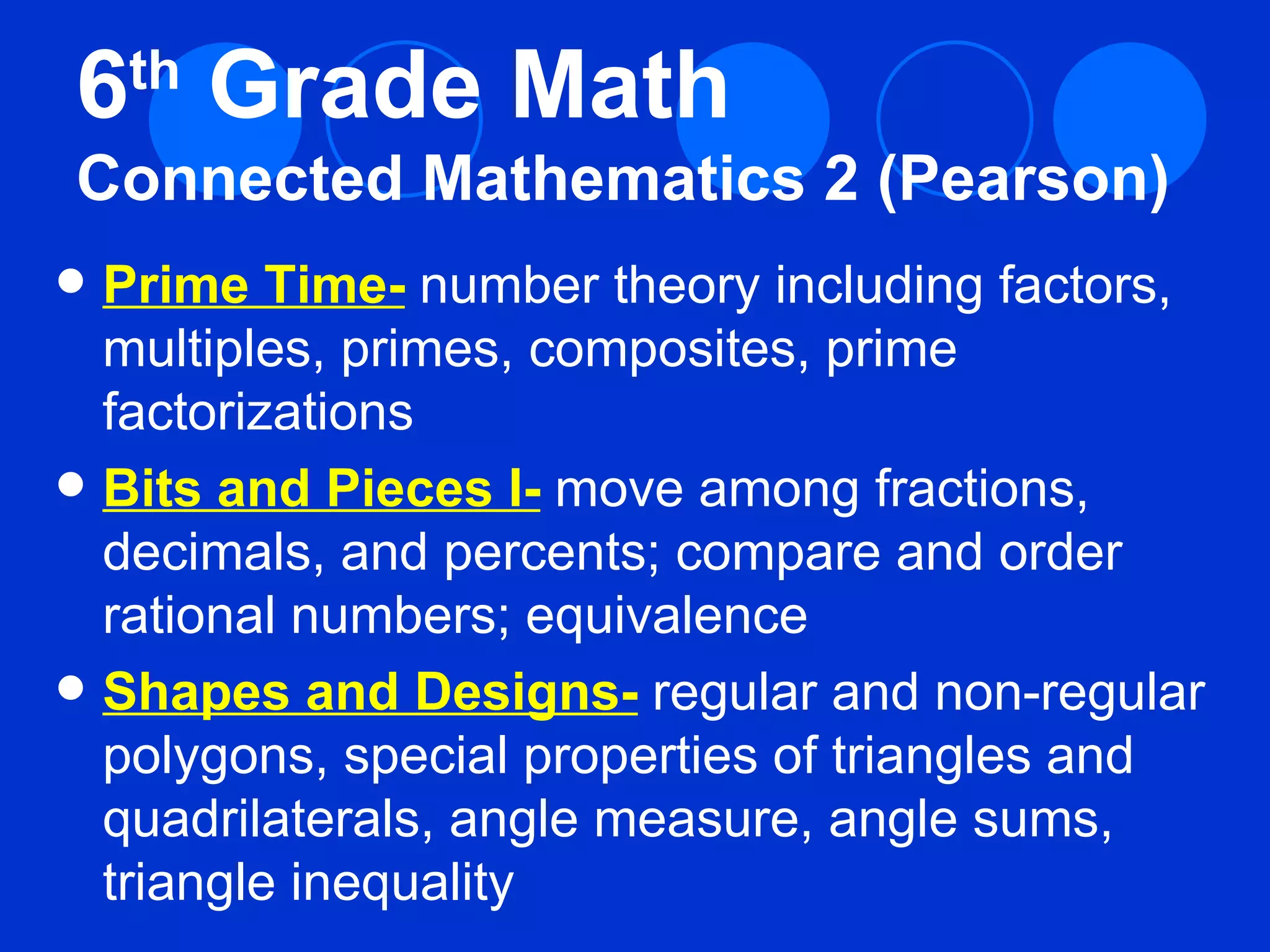 Open house math | PPT | Physics | Science