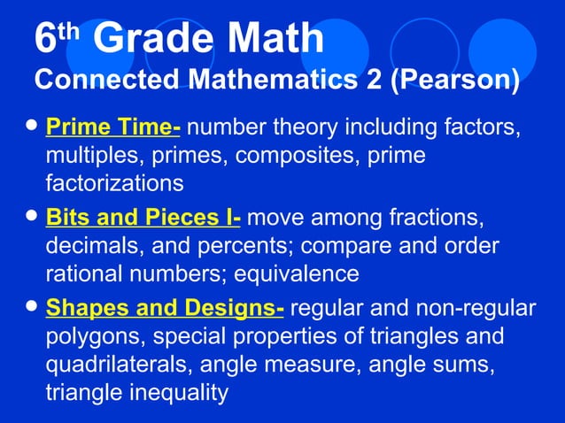 Open house math | PPT | Physics | Science