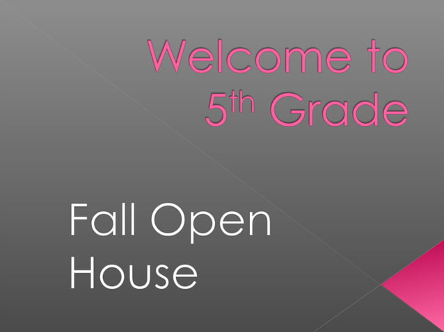 Open house powerpoint | PPT