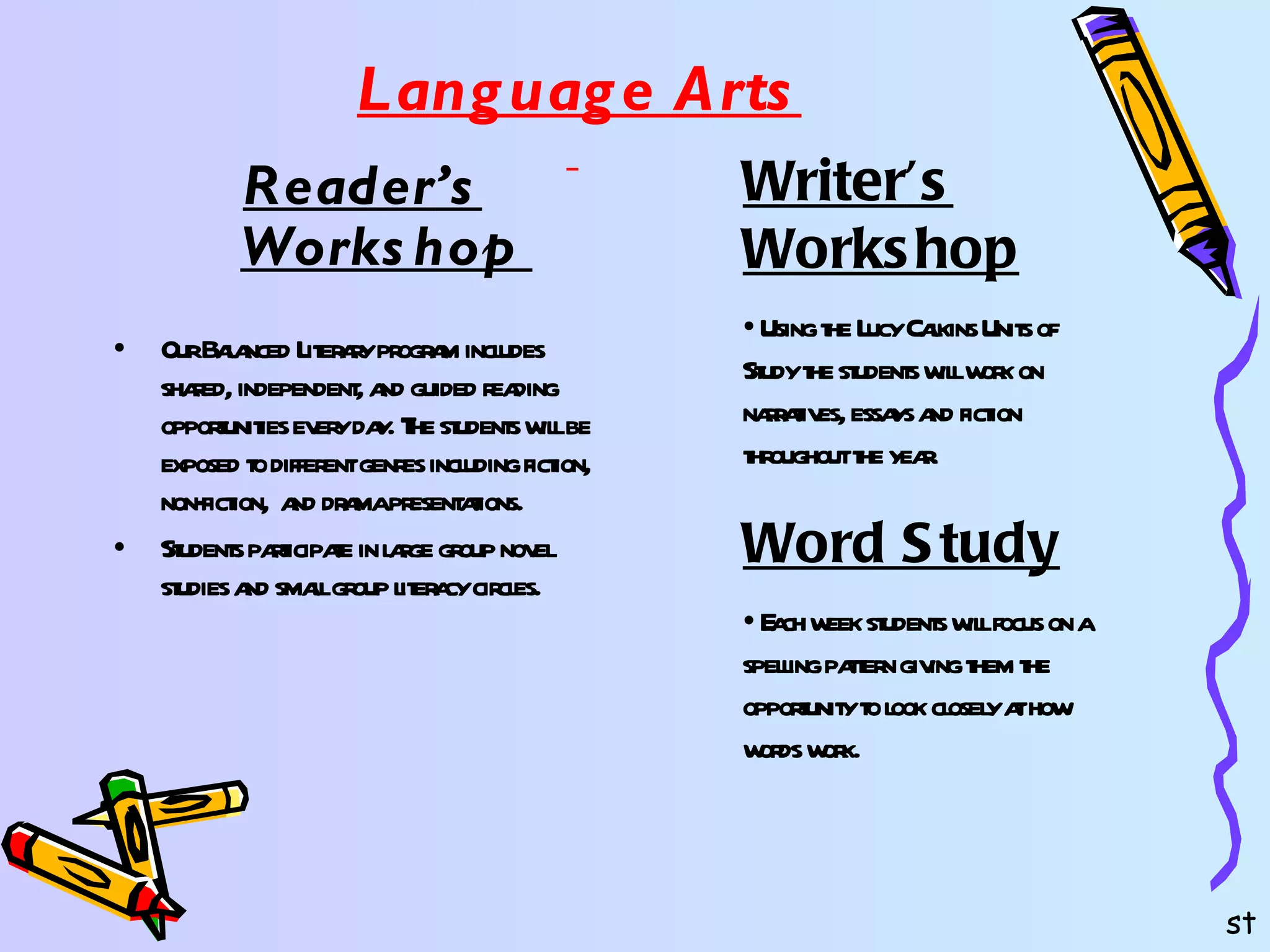 Open house Grade 3 | PPT