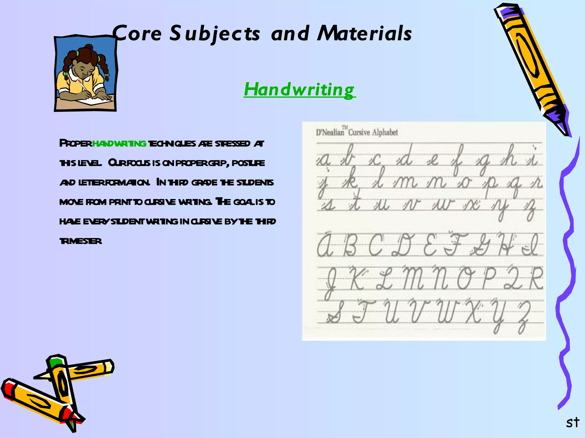 Open house Grade 3 | PPT