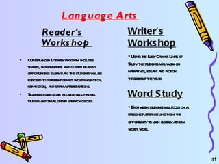 Open house Grade 3 | PPT