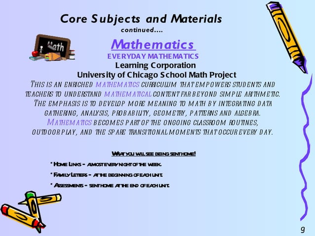 Open house Grade 3 | PPT | Homework and Study | Education