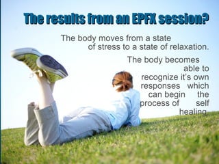 EPFX Presentation | PPT