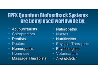 EPFX Presentation | PPT