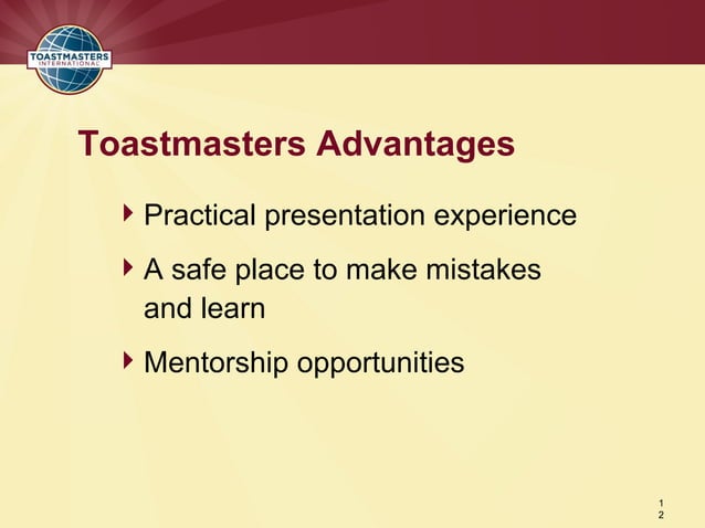 Toastmasters Chisinau | PPT