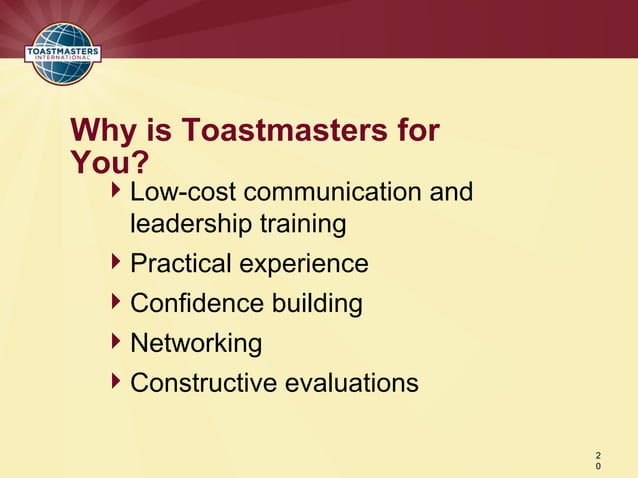Toastmasters Chisinau | PPT