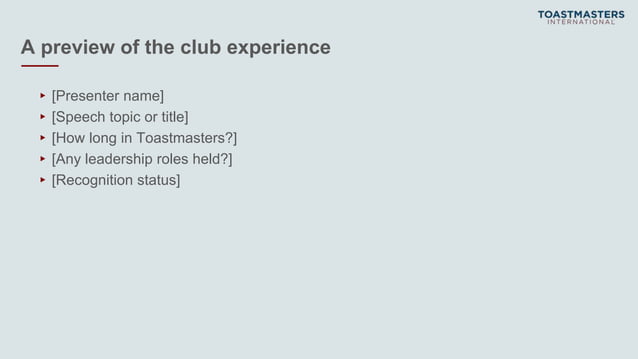 Open house power point v6 | PPTX