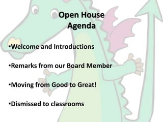 Open house ppt | PPT