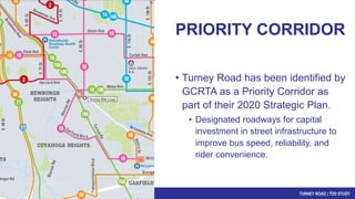 Turney Road Transit-Oriented Development Study Open House | PPT