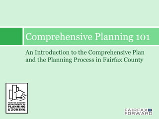 Comprehensive Planning 101 | PDF