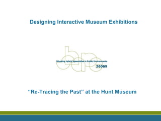"Re-Tracing the Past" | PPT