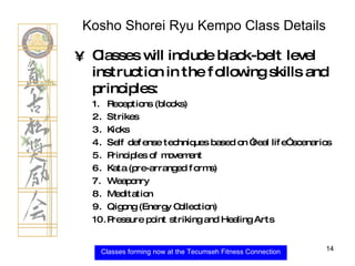 Martial Arts Instruction | PPT