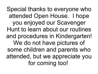 Open house slide show | PPT