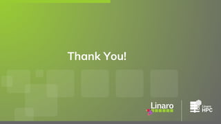 OpenHPC Automation with Ansible - Renato Golin - Linaro Arm HPC ...