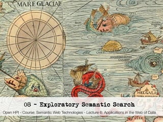 Open hpi semweb-06-part8 | PPT