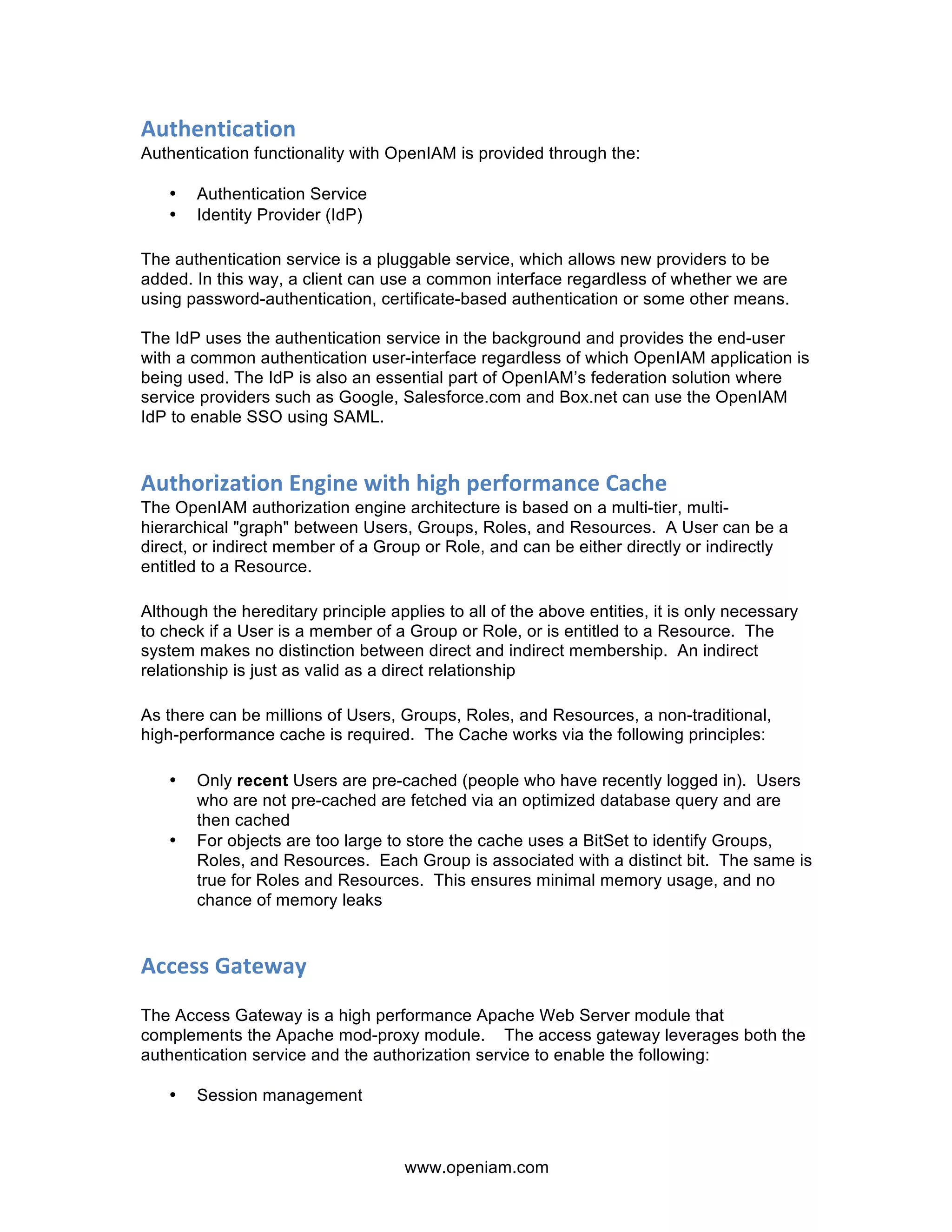 Open iam technicalarchitecture-v3-a | PDF