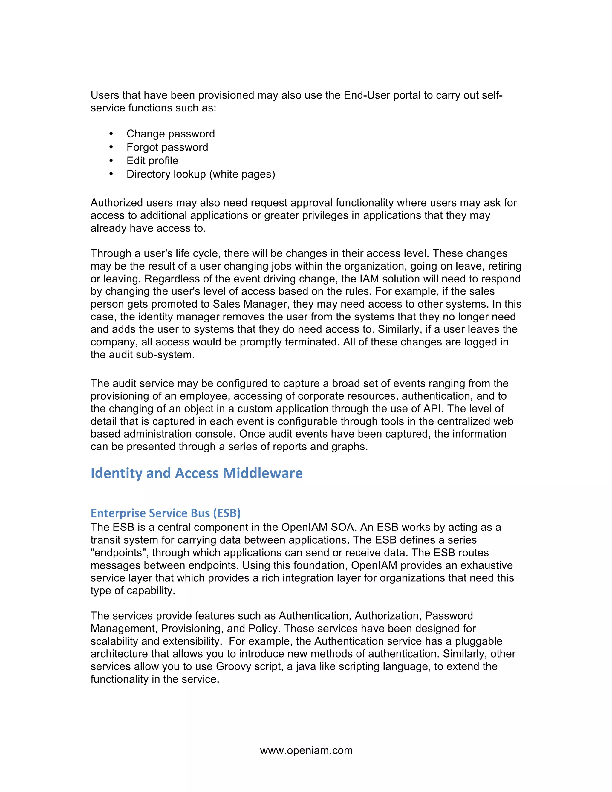 Open iam technicalarchitecture-v3-a | PDF