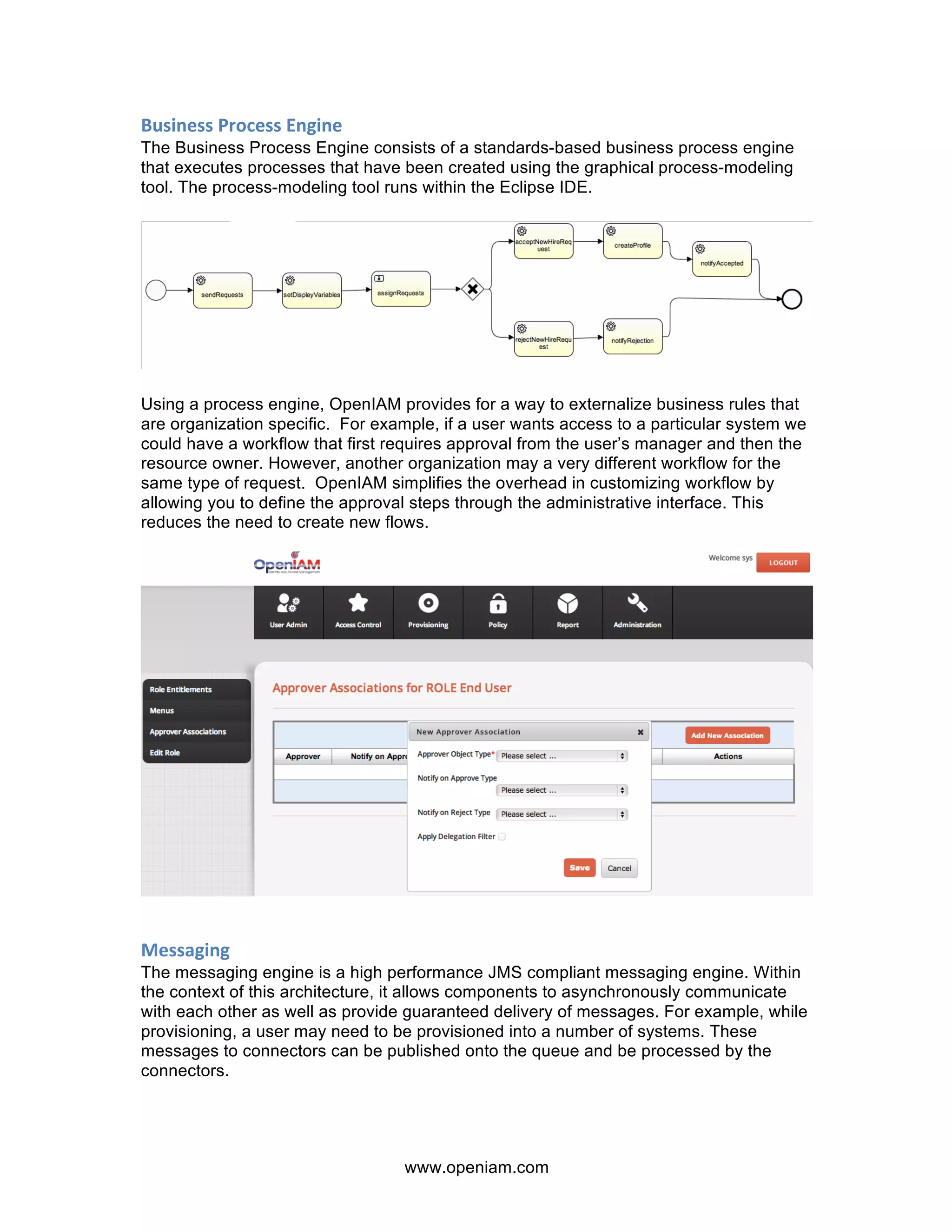 Open iam technicalarchitecture-v3-a | PDF