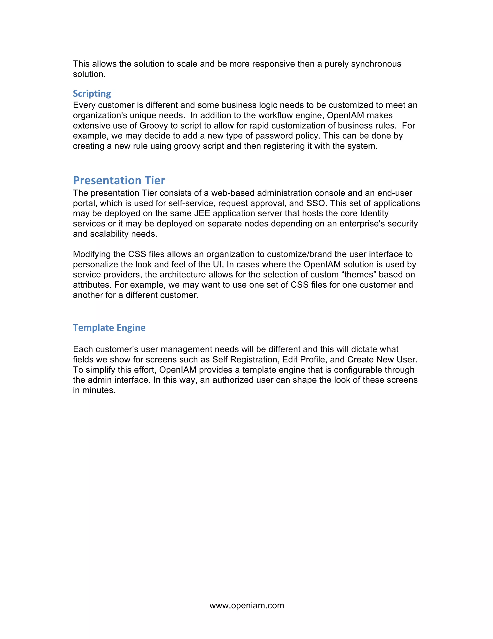 Open iam technicalarchitecture-v3-a | PDF