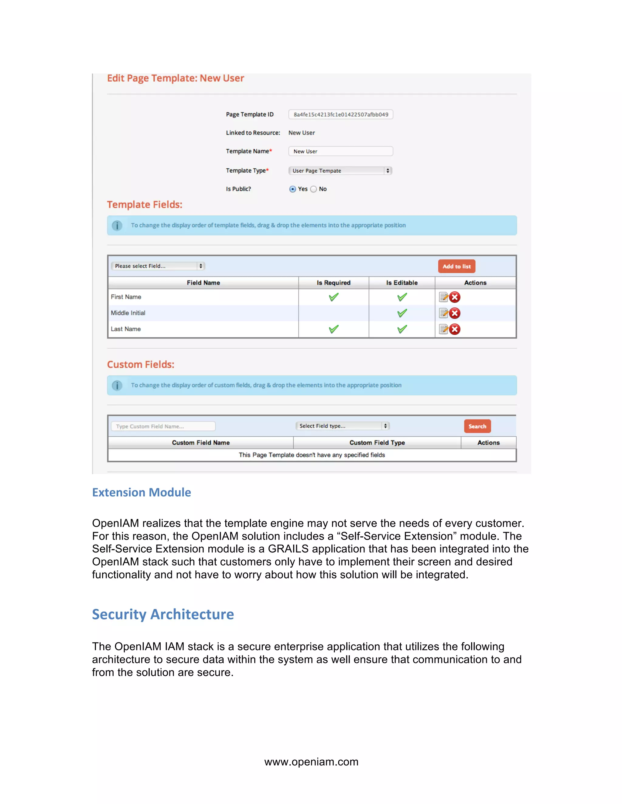 Open iam technicalarchitecture-v3-a | PDF
