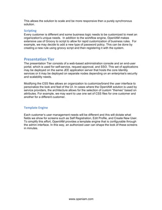 Open iam technicalarchitecture-v3-a | PDF