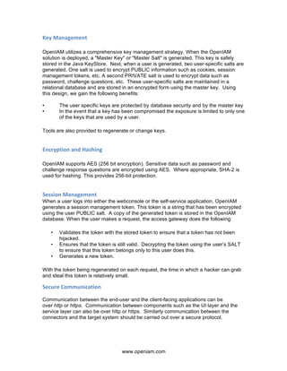 Open iam technicalarchitecture-v3-a | PDF