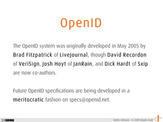 Introduzione a OpenID | PPT