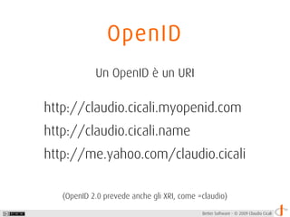 Introduzione a OpenID | PPT