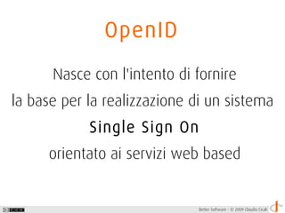 Introduzione a OpenID | PPT