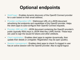 OpenID Connect Explained | PDF