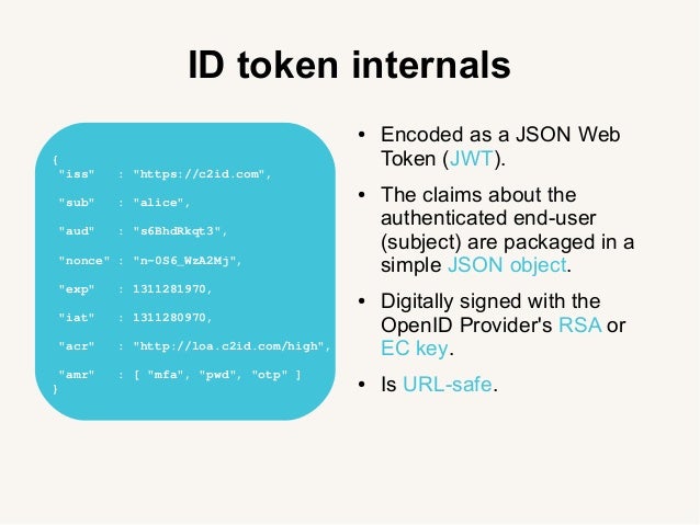 OpenID Connect Explained