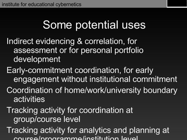 OpenID @ Winterschool 2008 | PPS