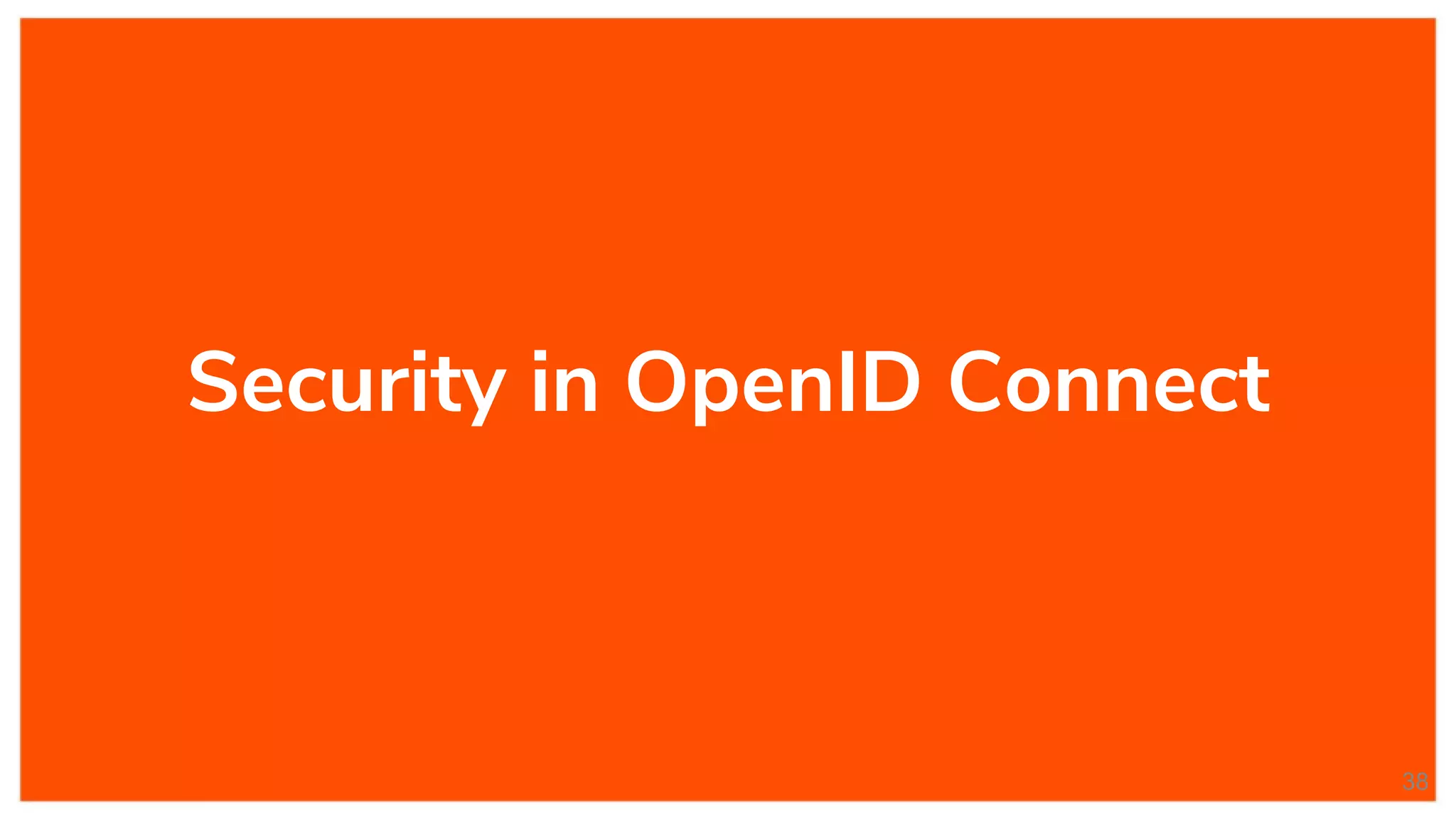 OpenID Connect | PPT