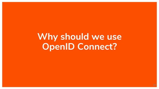 OpenID Connect | PPT
